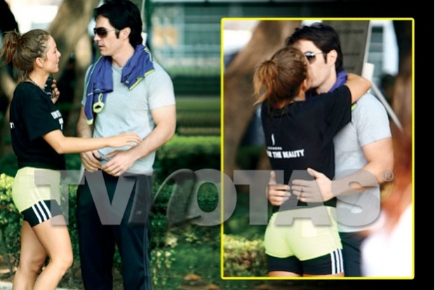 Mauricio Ochmann Y Begoña Narváez Muy Enamorados