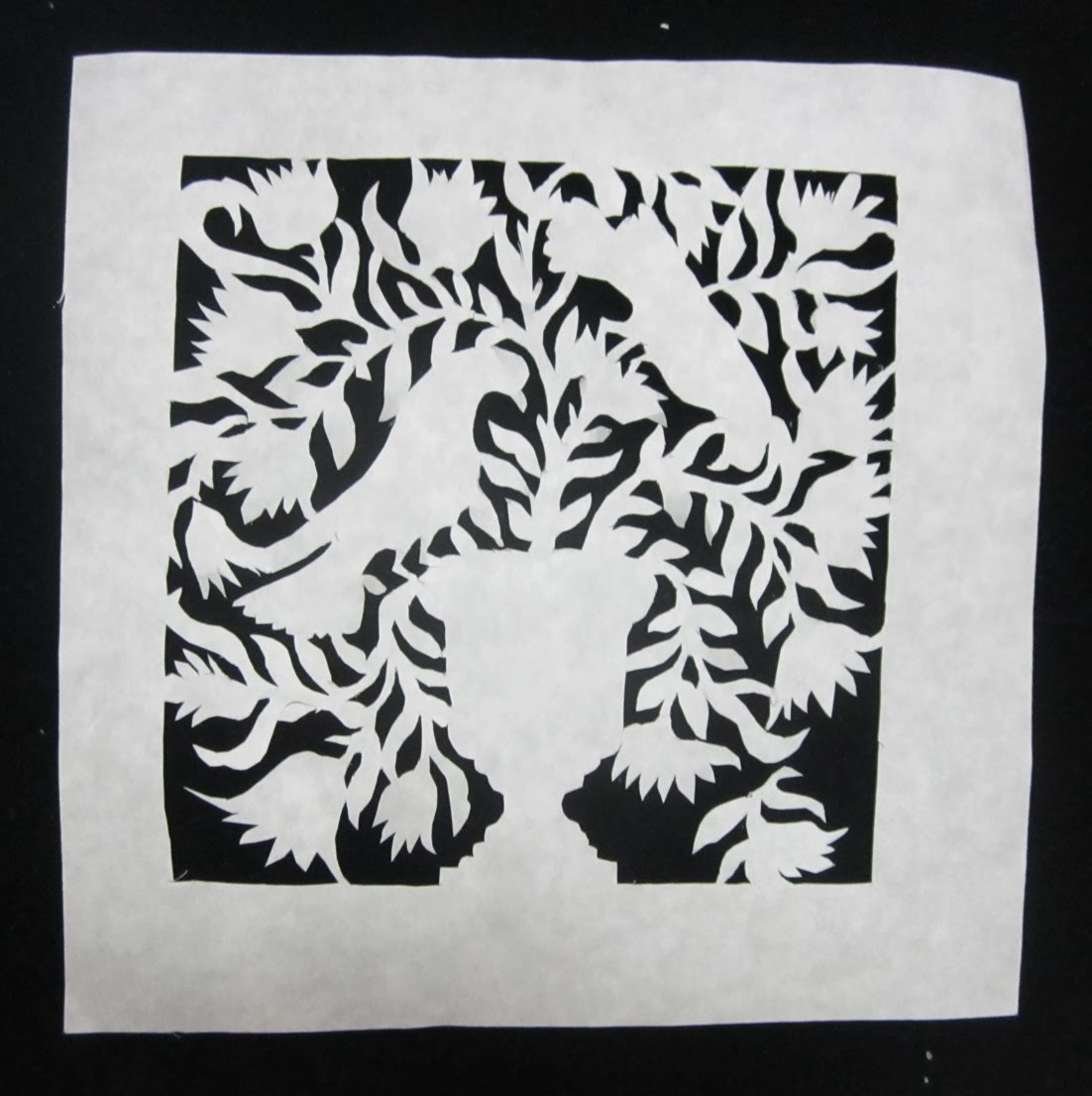 Ravings of a Mad Crafter: Scherenschnitte and Papercutting by Claudia Hopf