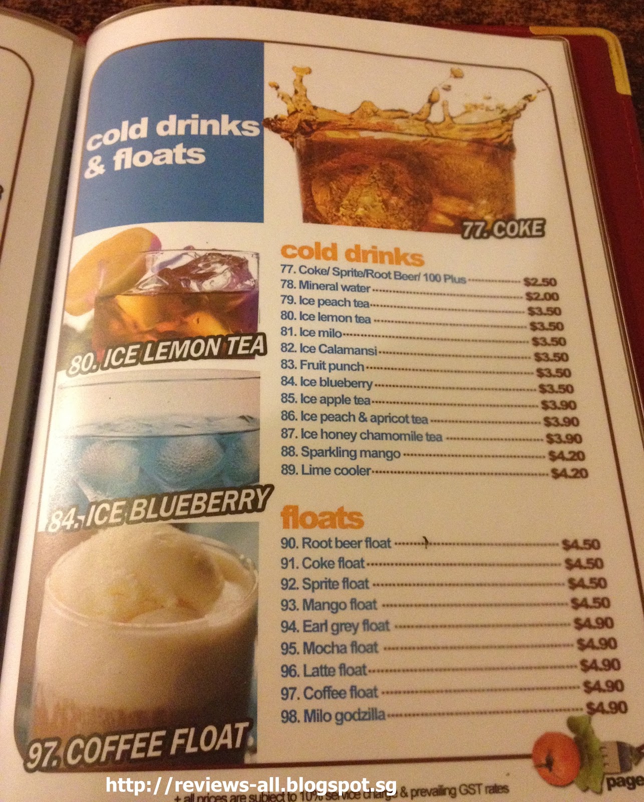 We'll Tell You - A&W Couple's Blog: The Mind Cafe (Singapore)