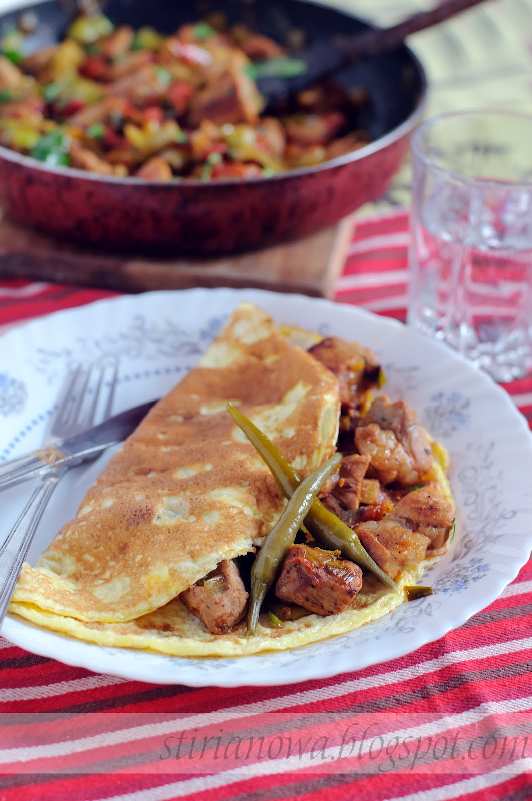 Време за губене: Кавърма в омлет!