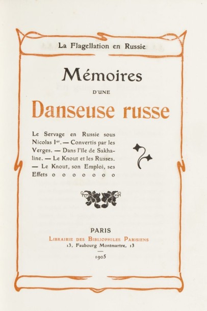 François Le Guévellou: Knout