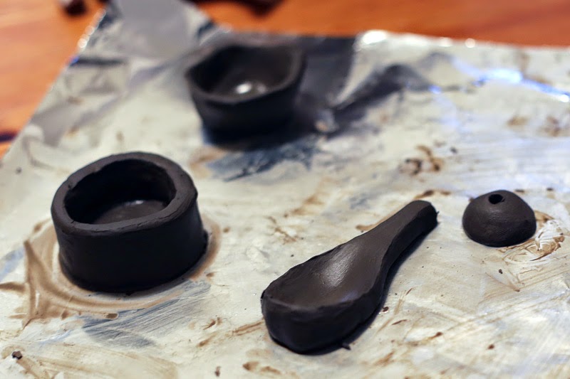 Cauliflower Laboratories: Homebrew Pottery - Finding and Refining Local ...