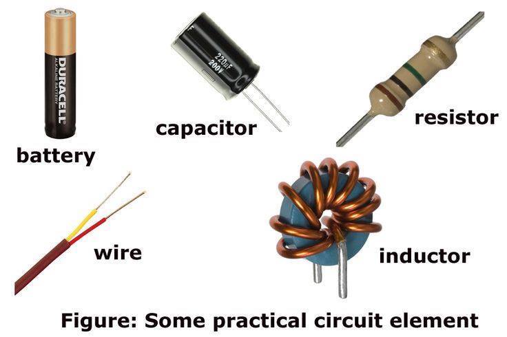 Some Practical Circuit Element - Electrical Engineering Books