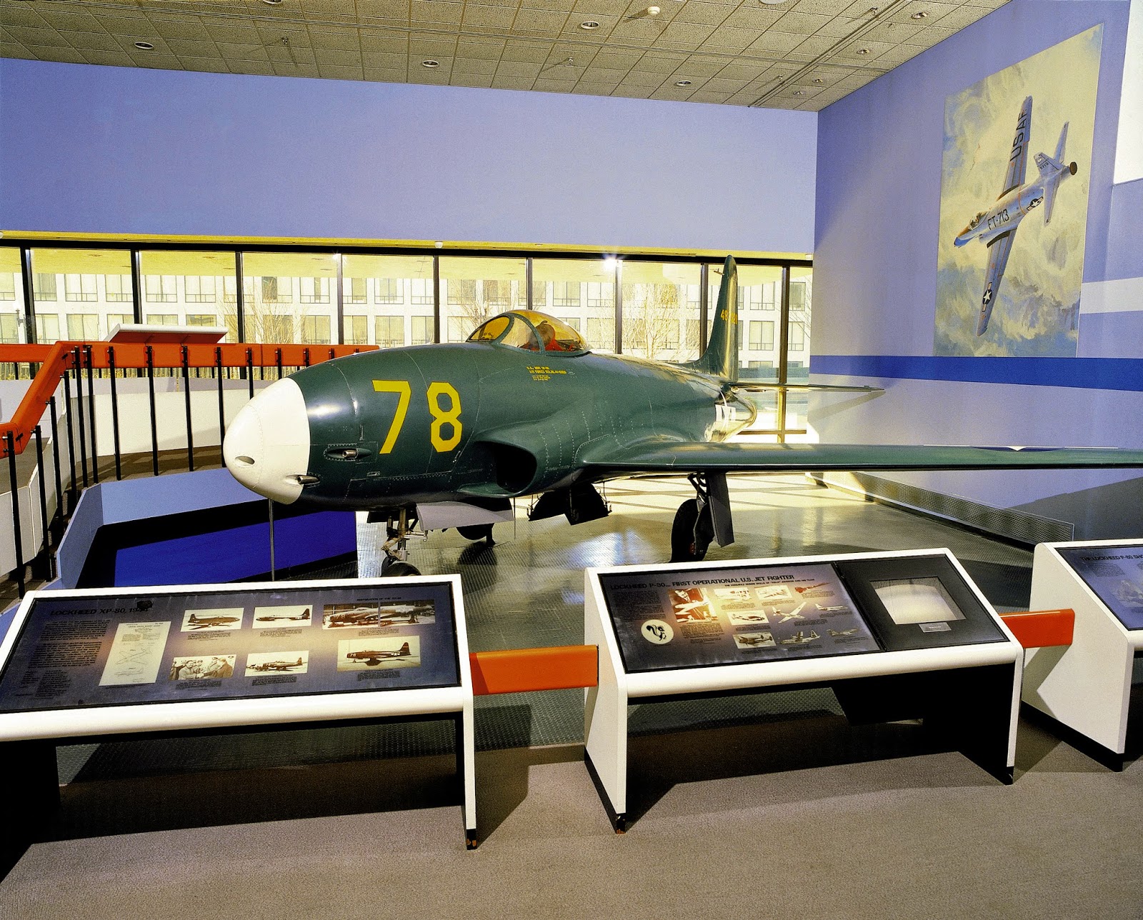 Tailhook Topics Drafts: Lockheed XP-80