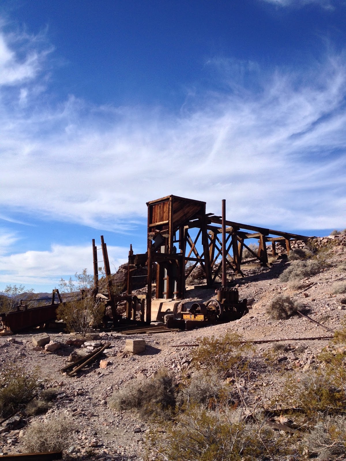 Exploring and Informing: The Inyo Mine