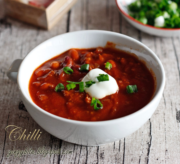 Chilli with Chocolate | The Yummy Journey