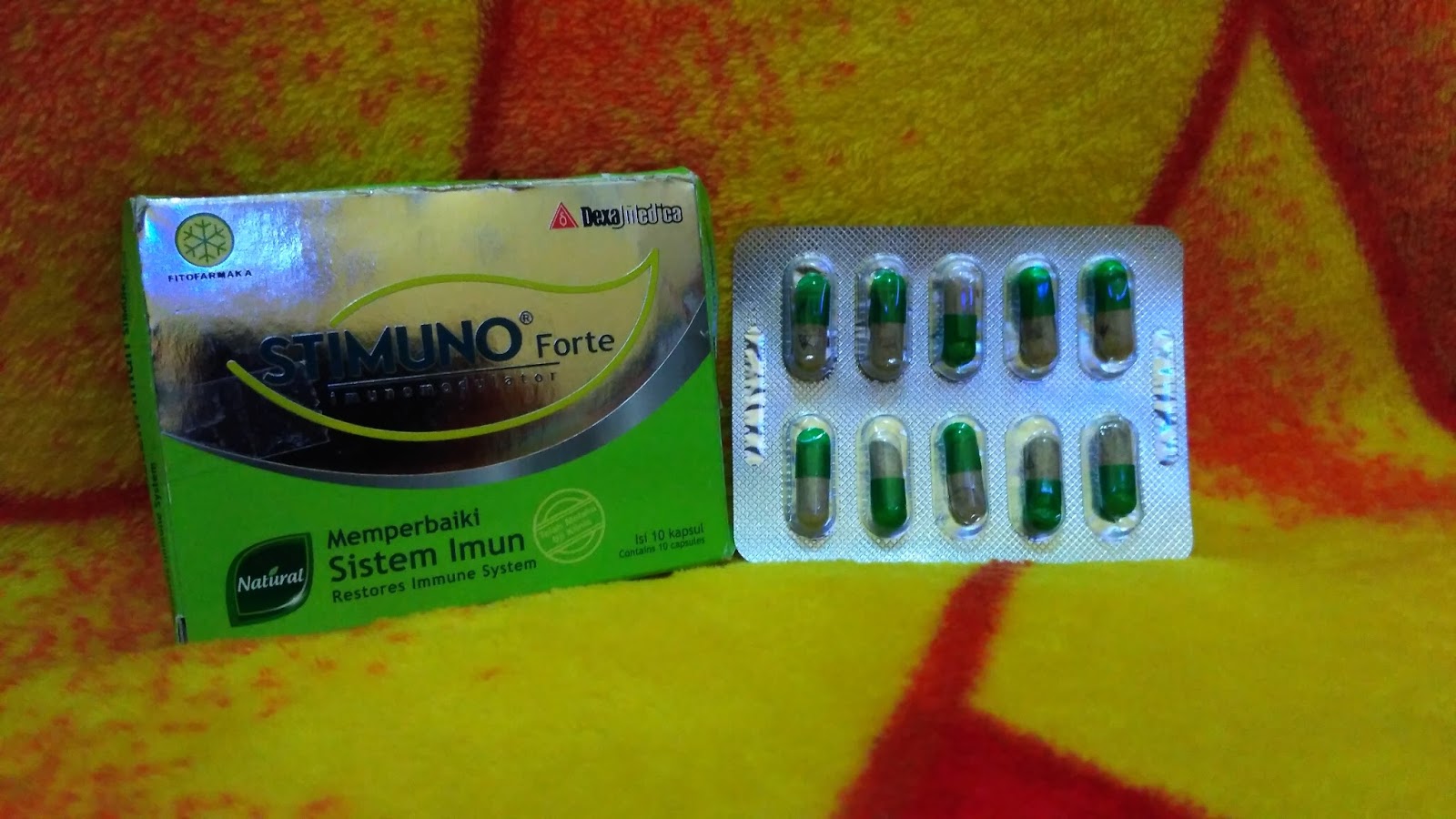 My Life Is My Story: Minum Stimuno Setiap Hari, Biar Nggak Gampang Sakit!