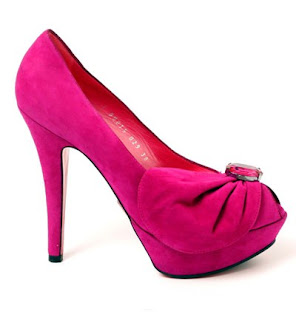 Zapatos rosas juveniles | zapatos de moda