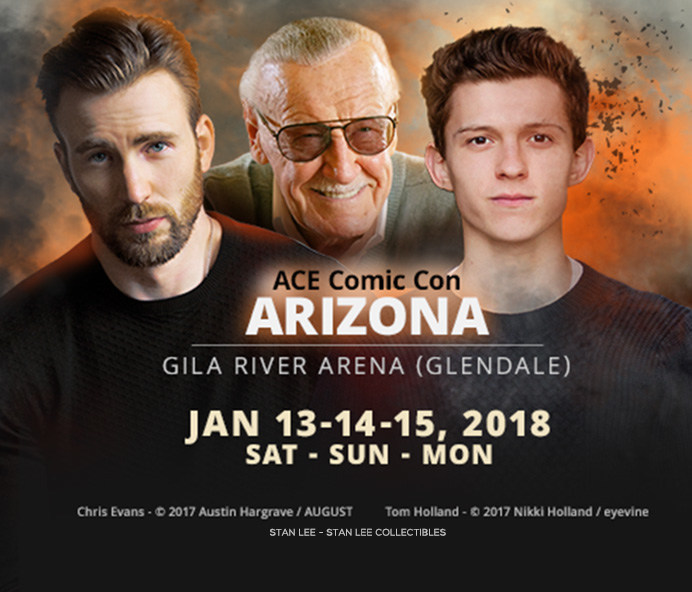 Spider-Man Co-Creator Stan Lee Added To Star-Studded Lineup Of ACE ...