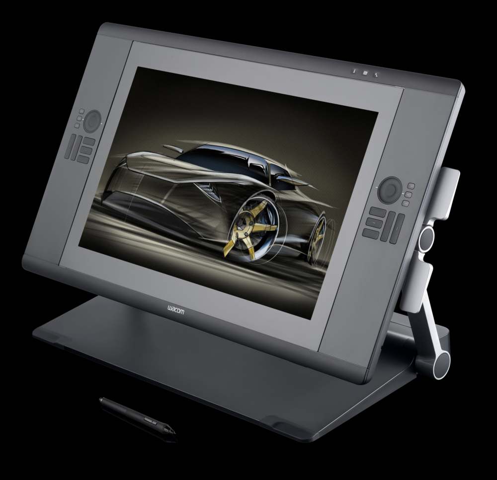 The Dancing Moose: A New Digital Drawing Board: a review of the Wacom ...