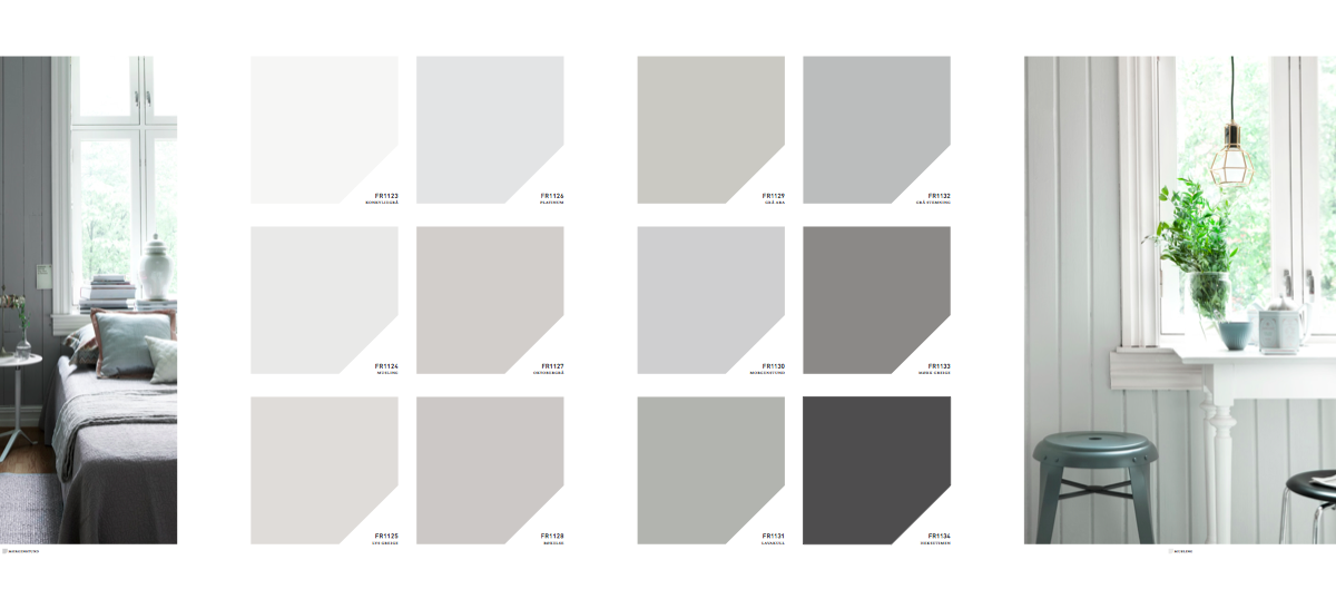 Jotun fargekart gråtoner