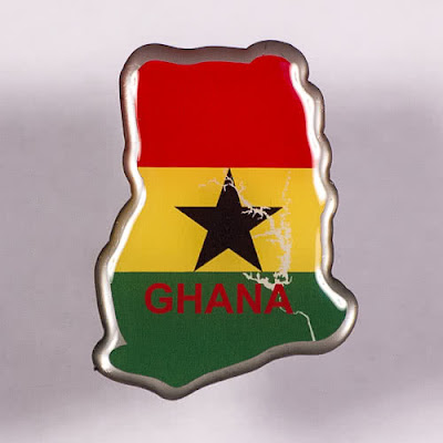 Heraldry,Art & Life: GHANA - ART with National Symbolism