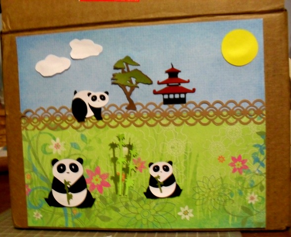 Madame Frog's Craft Blog: Panda Box