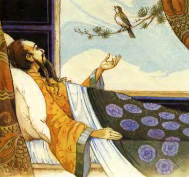 Сказочные Иллюстрации: John Patience - Соловей*