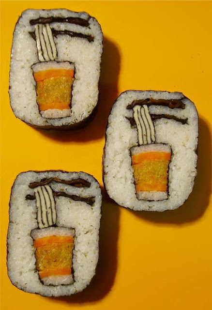 Creative Sushi Designs