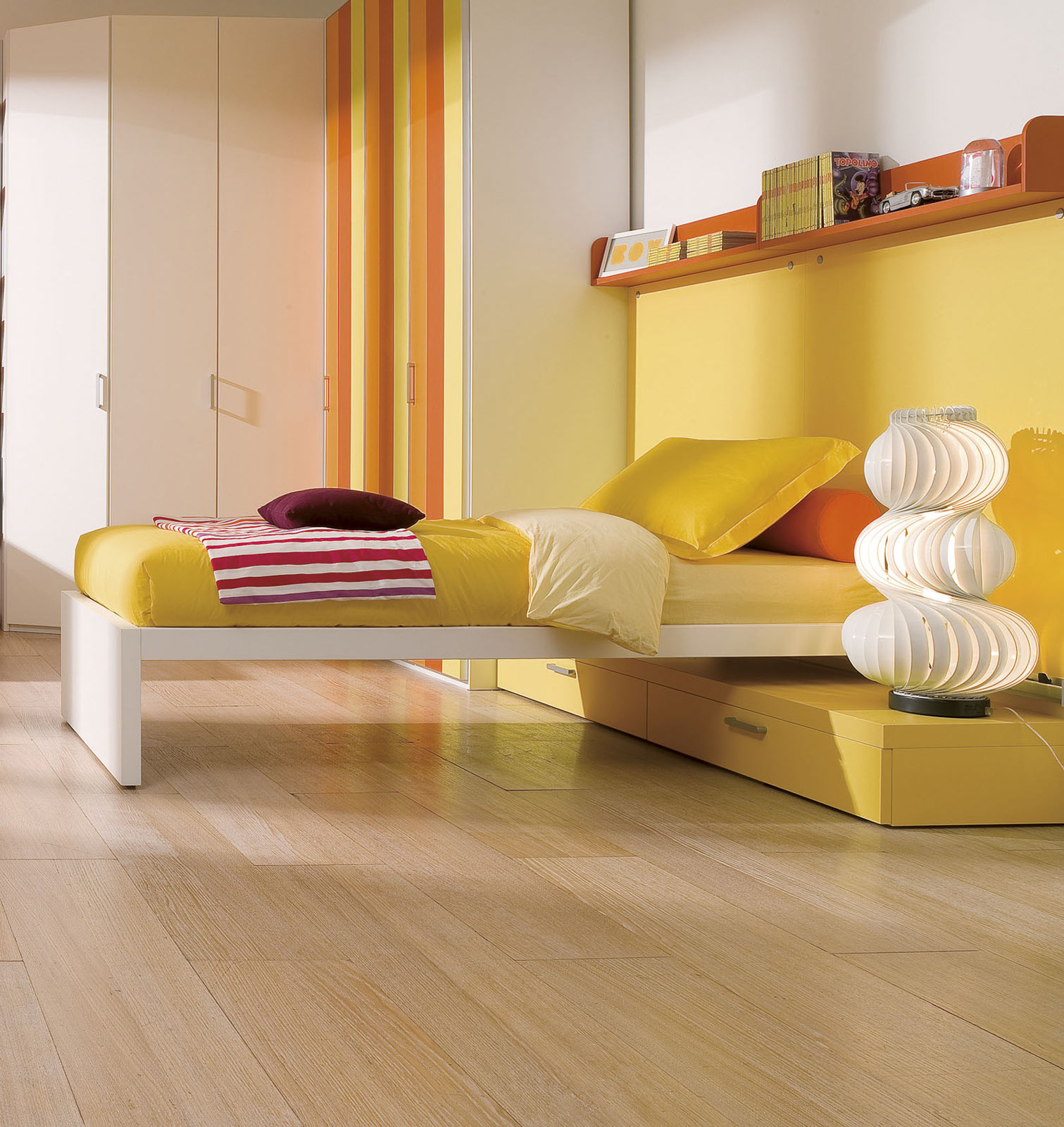 BONETTI CAMERETTE BONETTI BEDROOMS: CAMERE PER RAGAZZI