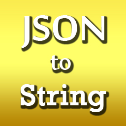 Javascript JSON to string