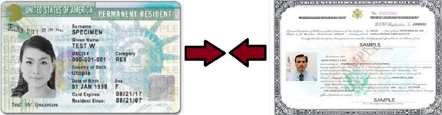 US Immigration Center: Difference between a Permanent Resident and U.S ...