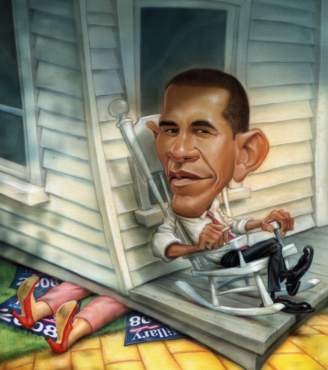 Cartoon Centre: 20 Great Caricatures of Celebrities