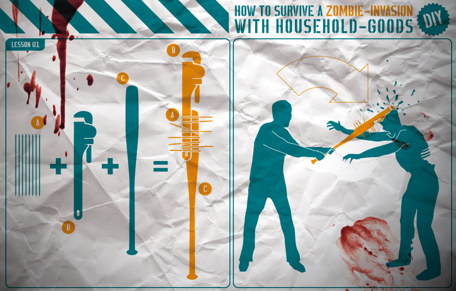 ZombieGirl: Getting creative with weapons