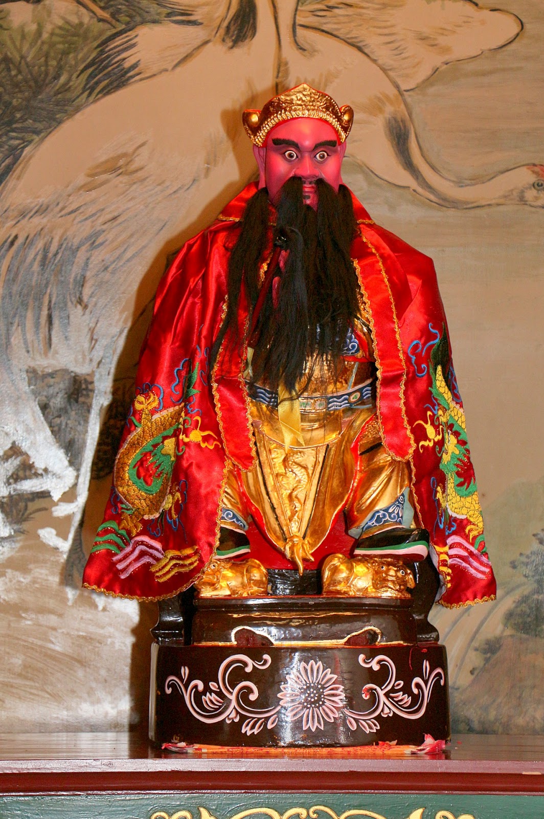 Johor Bahru Chingay: CHINGAY JB DEITY RECOGNITION