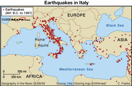 UMBRIA, TUSCANY AND BEYOND - AN ITALIAN TRAVELOGUE: THE DEVASTATING ...
