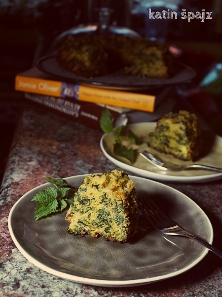 katin špajz: posna proja sa koprivom i prazilukom