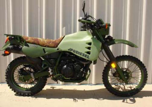 Dunia Militer Etc: Marine Corps [USA] Motorcycle M1030M1