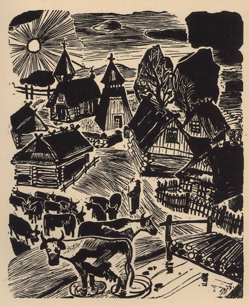 That's Inked Up: Vaclovas Ratas and the Simplicity of Linear Fantasy