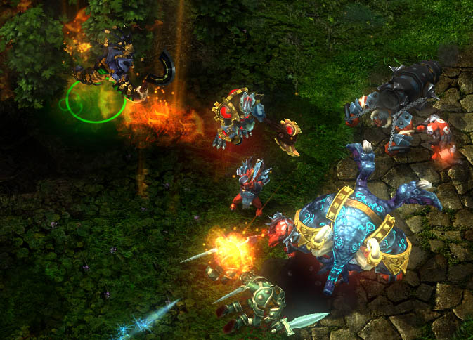 DekHoN : แนะนำเทคนิคและวิธีการเล่น Heroes of Newerth (HoN): [HoN Hero ...