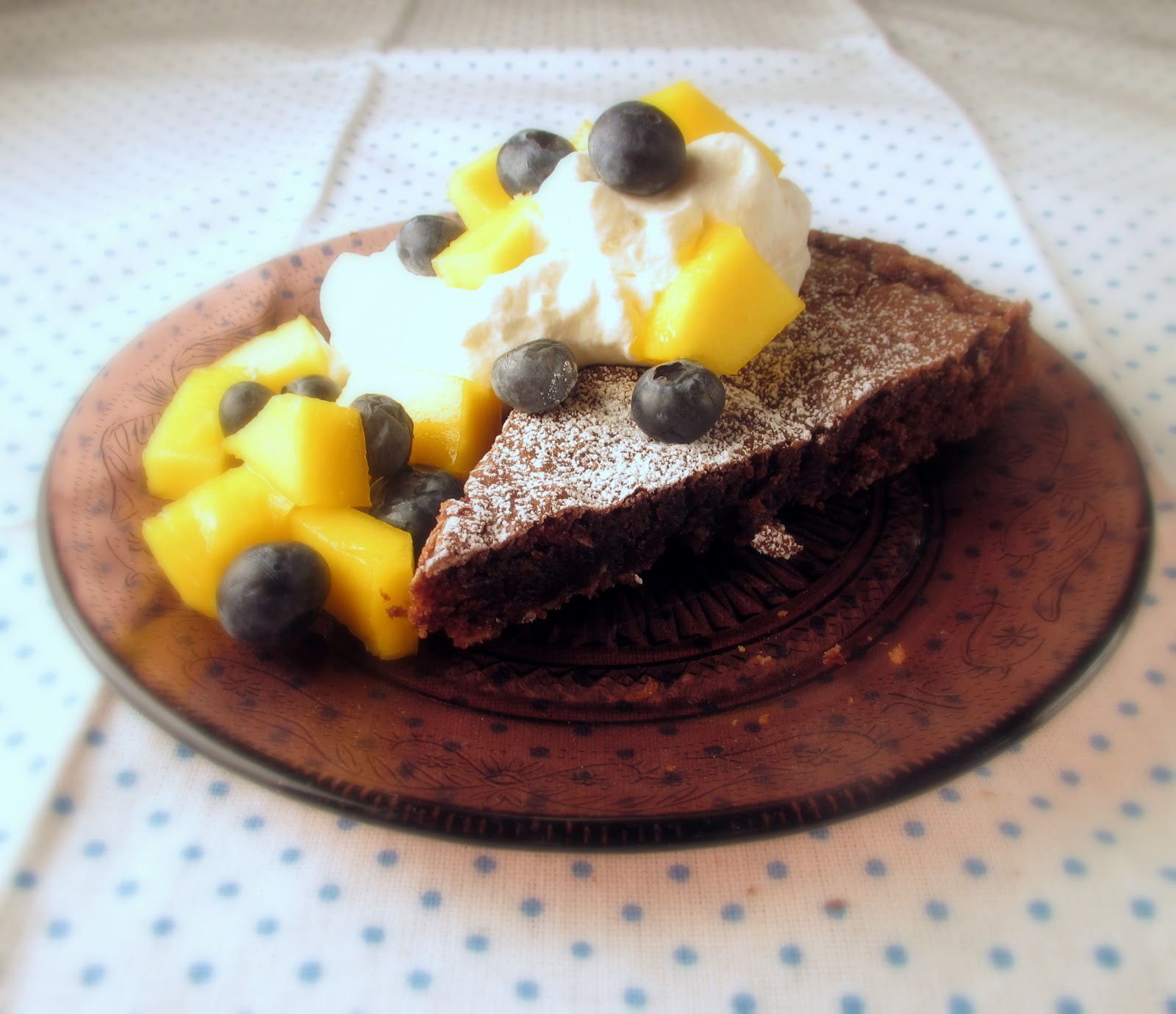 Me And My Sweets: Swedish Brownie - Sticky Cake
