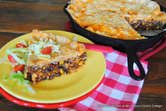 Mexican Skillet Pie