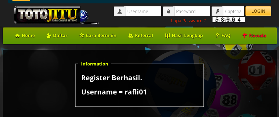 Cara Daftar Totojitu | www.totojitu.com | cara daftar totojitu | daftar ...