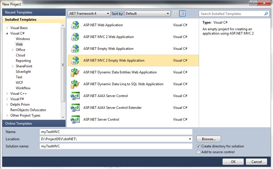 Coding Evolution: แกะรอยดูการทำงานของ ASP.NET MVC (MVC 2) PART I