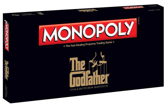 KEEPYASWAG.COM: MONOPOLY - THE GODFATHER EDITION