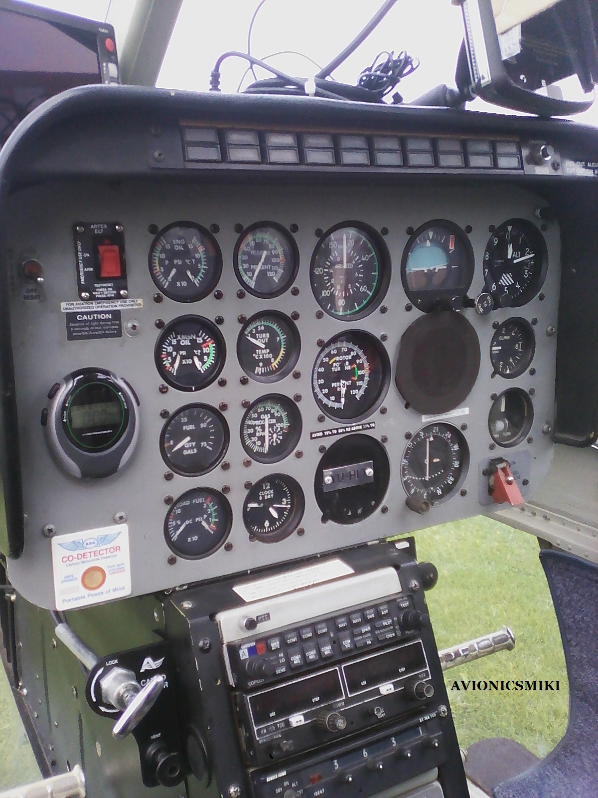 Avionics for Airplanes and Helicopters general