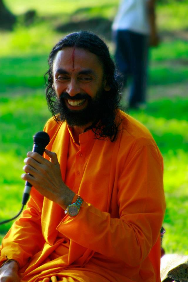 H.H. Swami Mukundanandji