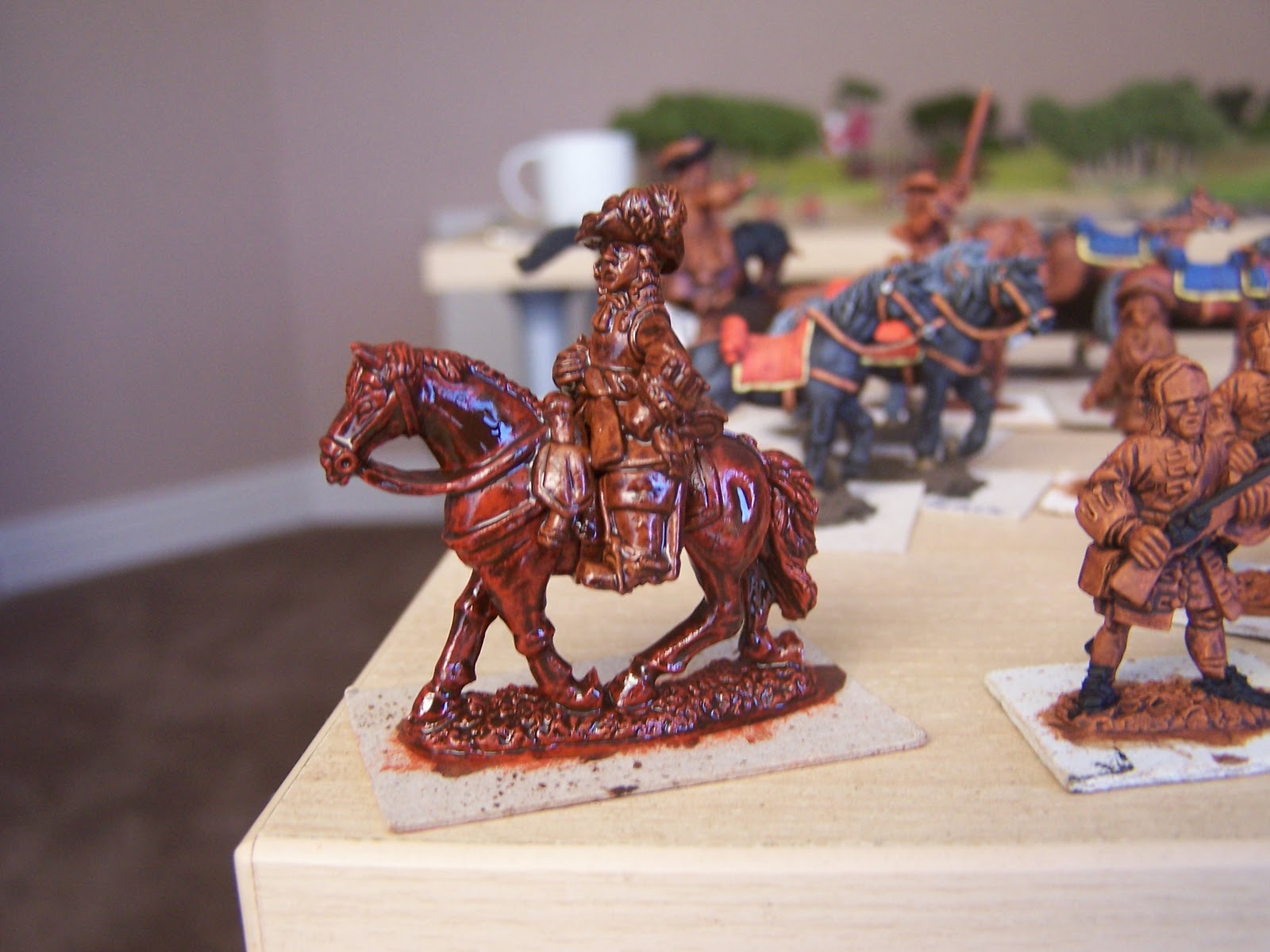 Metal Mountain: Walkthrough of Oiling process