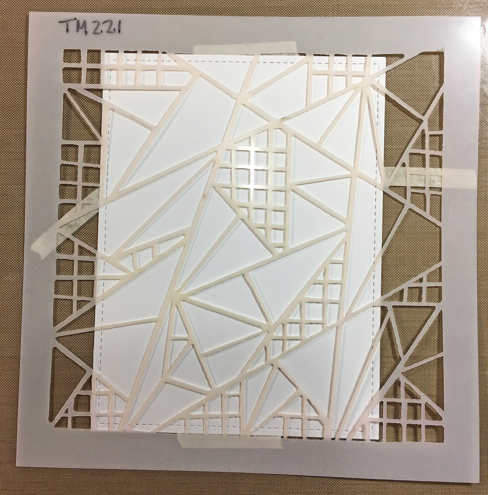 Backporch: Technique of the Week: Double Embossing