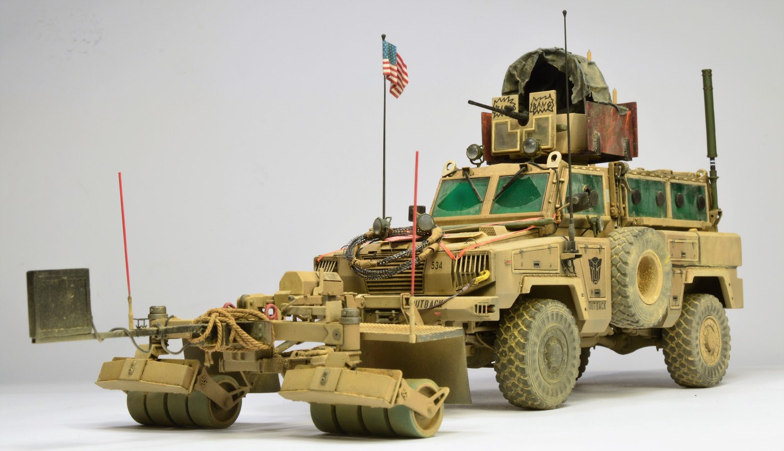 coldemons: RG-31 Nyala Bantamweight class