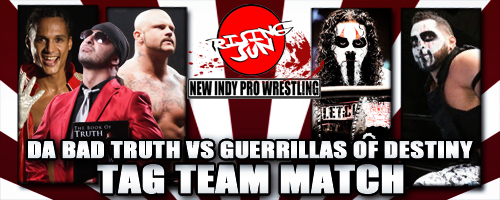 NIPW Rising Sun - Card e Informações ♔ New Indy Pro Wrestling