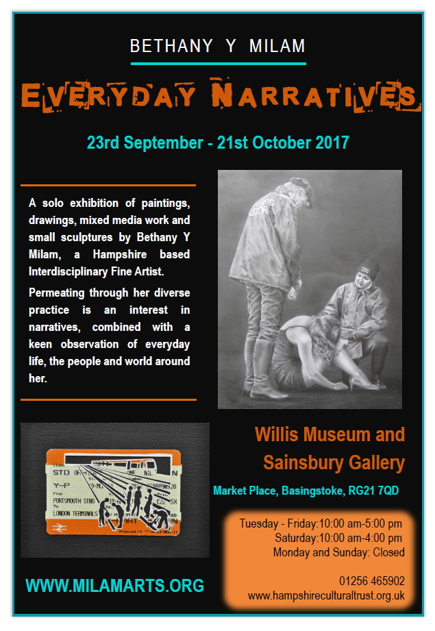 Bethany Y Milam In The Studio: September 2017