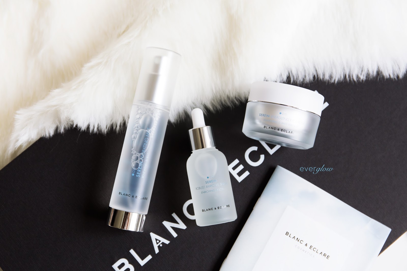 Review: BLANC & ECLARE Cosmetics - Mist, Serum and Eye Cream | On The Everglow