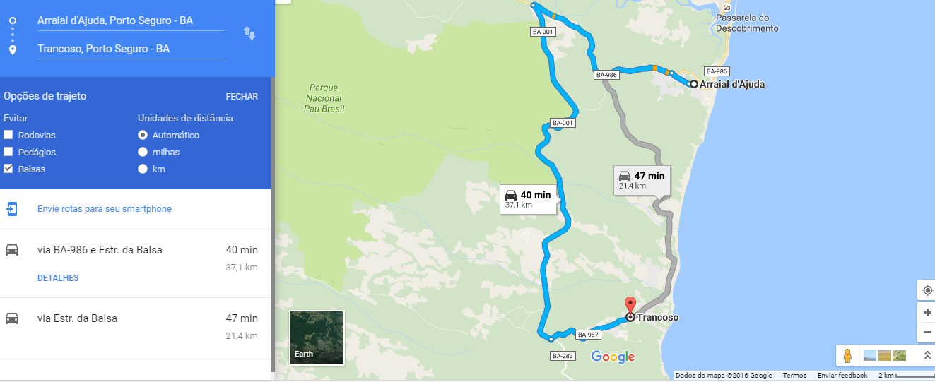 Como chegar em Trancoso Bahia | TRANCOSO... O QUE FAZER?