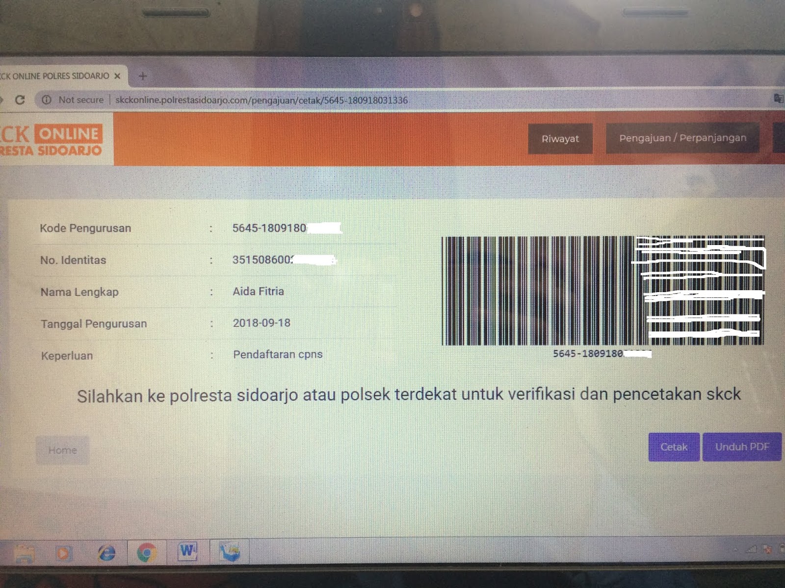 SKCK Online 2018, Mengurus SKCK Lebih Mudah.
