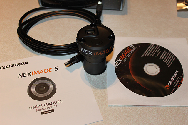 Desert Skies Astrophotography: New Toy - NexImage 5 Planetary Cam