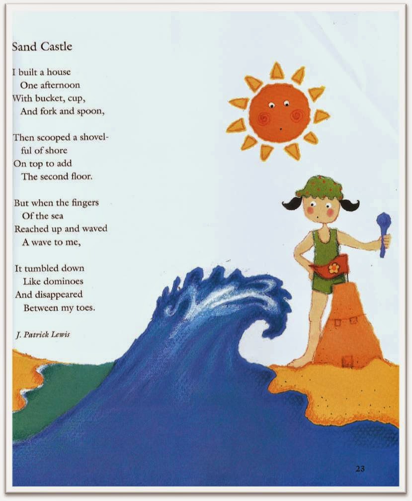 I am a Teacher: Sand Castle