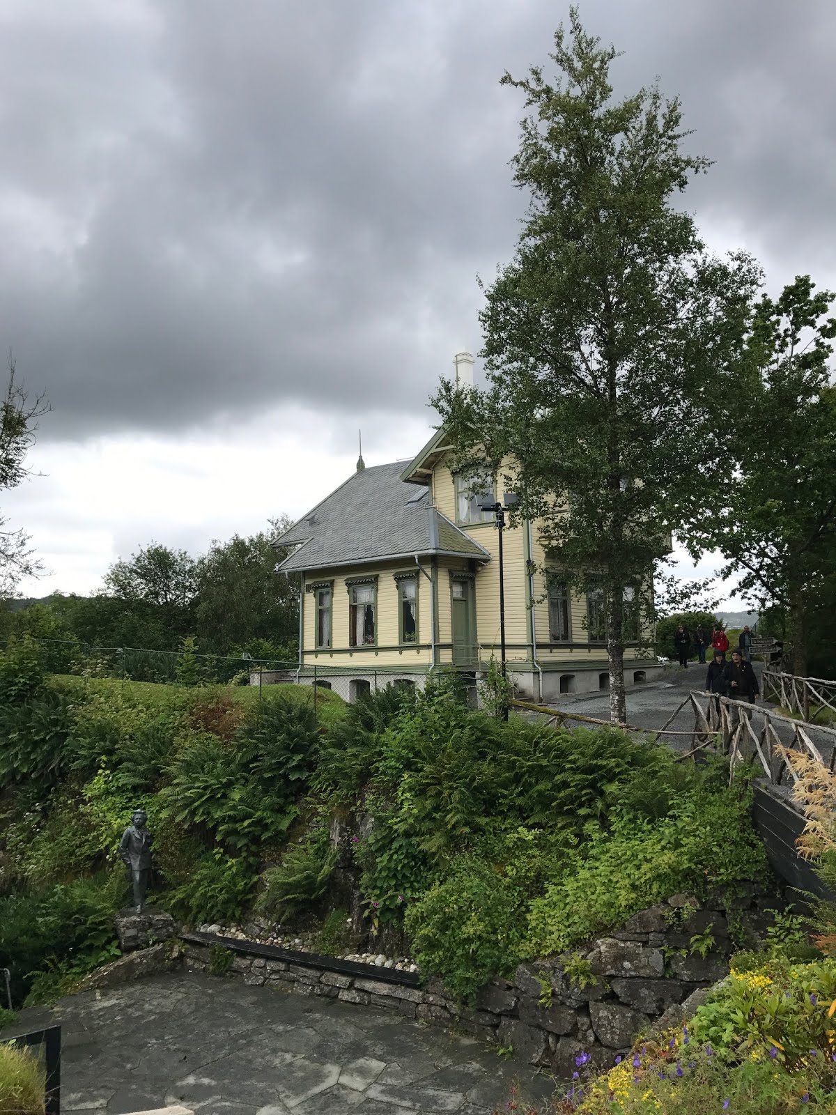 Flying Pig Tales - A Travel Blog: Edvard Grieg's house and museum in Bergen