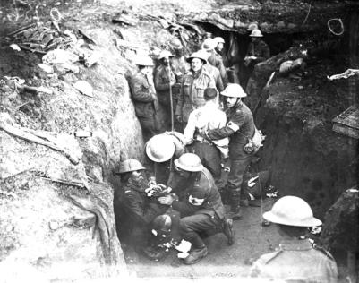 Canadian Expeditionary Force 1914-1919: THE BATTLE OF COURCELETTE AND ...