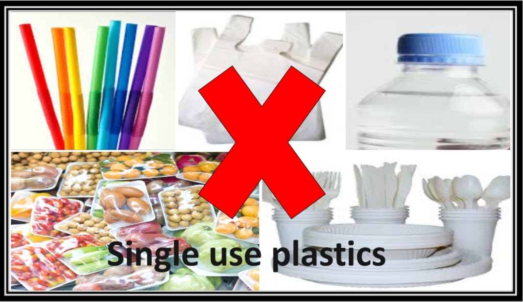 Inspirative silence: Awareness about plastics and single use plastics